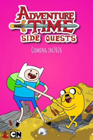 Watch Adventure Time: Side Quests Online (2026) - Stream Episodes & Seasons