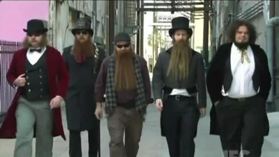 Watch Whisker Wars Season 1 Episode 2 - The Beard Circuit Online Now