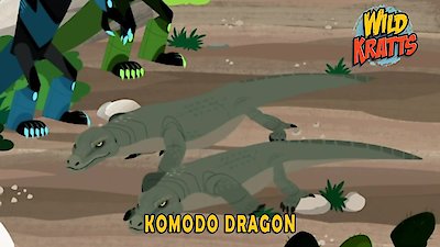 Watch Wild Kratts Season 5 Episode 13 - Komodo Dragon Online Now