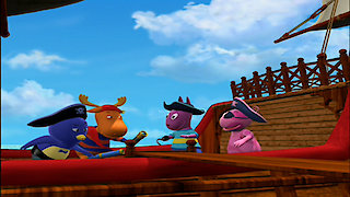Watch The Backyardigans Season 1 Episode 1 - Pirate Treasure Online Now