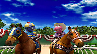 Watch The Backyardigans Season 2 Episode 8 - Horsing Around Online Now