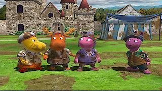 Watch The Backyardigans Season 3 Episode 4 - Robin Hood the Clean ...