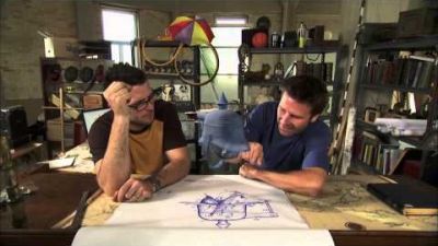 Watch The Re-Inventors Season 2 Episode 2 - Gun Helmet Online Now
