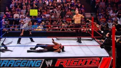 Watch WWE Bragging Rights Season 2010 Episode 5 - Buried Alive Match ...