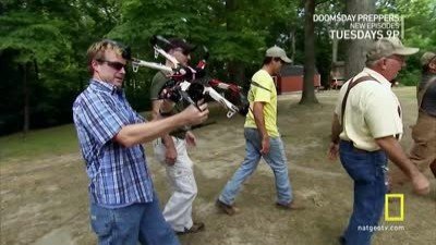 Watch Rocket City Rednecks Season 2 Episode 9 - One-Man Helicopter ...