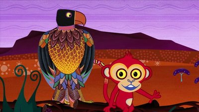 Watch Tinga Tinga Tales Season 2 Episode 45 Why Eagle Rules The Skies