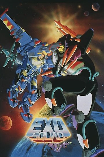 Watch Exosquad Online (1993) - Stream Episodes & Seasons