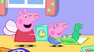 Watch Peppa Pig Season 6 Episode 303 - Mummy Pig's Book / World Book ...