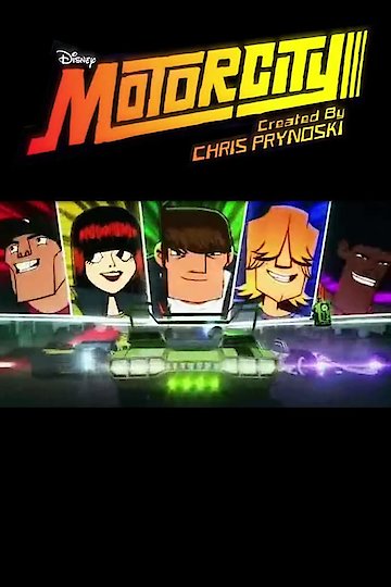 Watch Motorcity Online (2012) - Stream Episodes & Seasons