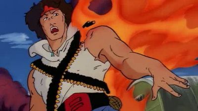 Watch Rambo: The Animated Series Season 1 Episode 2 - Angel of ...