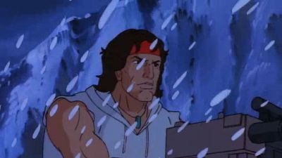 Watch Rambo: The Animated Series Season 1 Episode 64 - Change of Face ...