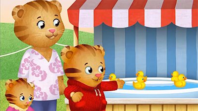 Watch Daniel Tiger's Neighborhood Season 8 Episode 2 - Daniel Feels Two ...