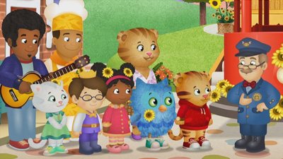 Watch Daniel Tiger's Neighborhood Season 2 Episode 6 - Be a Vegetable Taster! / Daniel Tries a ...