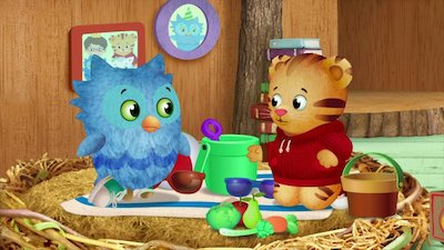 Watch Daniel Tiger's Neighborhood Season 7 Episode 8 - Daniel and O's ...