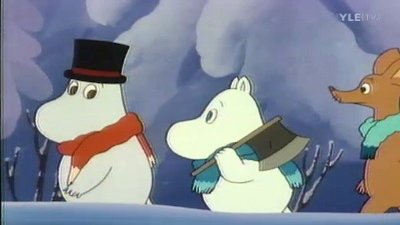 Watch Moomin Season 1 Episode 4 - The August Feast / A Grumpy Dragon Online Now