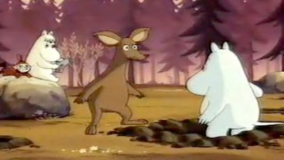 Watch Moomin Season 1 Episode 9 - Little Nibling / Vampire Hunt Online Now