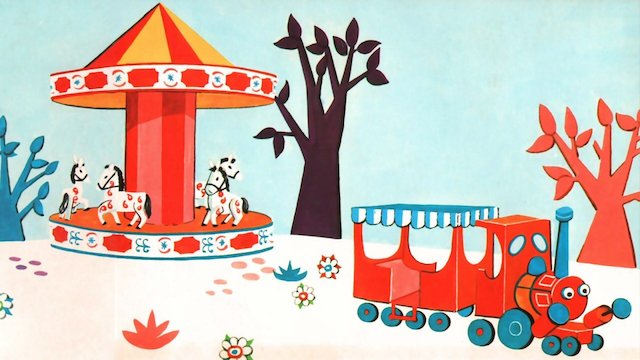 The Magic Roundabout Train