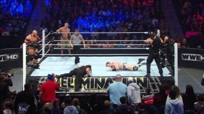 Watch WWE Elimination Chamber 2013 Season 1 Episode 4 - John Cena, Ryback & Sheamus vs. The ...