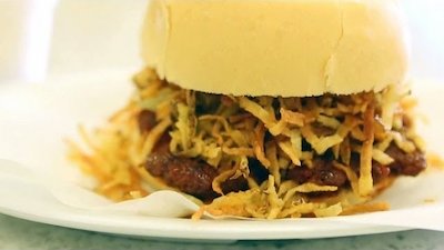 Watch Burger Land Season 1 Episode 4 - Miami's Cuban Frita - Miami, FL ...