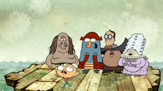 Watch The Marvelous Misadventures of Flapjack Season 3 Episode 12 - N is for Navy / What's Eatin ...