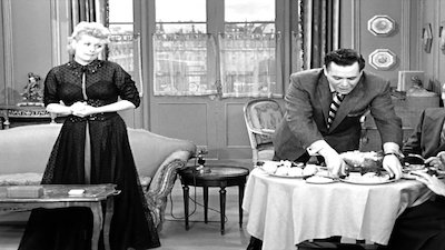 Watch The Best Of I Love Lucy Season 4 Episode 14 - Lucy Gets a Paris ...