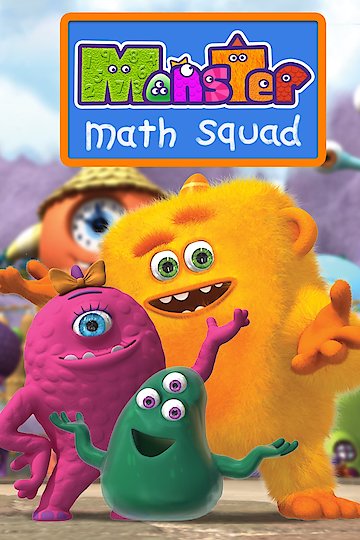 Watch Monster Math Squad Online (2025) - Stream Episodes & Seasons