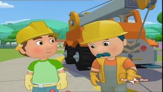 Watch Handy Manny Season 1 Episode 6 - Rusty's Little Light Lie ...