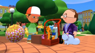 Watch Handy Manny Season 2 Episode 25 - Have a Handy New Year Online Now