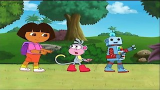 Watch Dora the Explorer Season 3 Episode 3 - Roberto the Robot Online Now