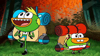 Watch Breadwinners Season 4 Episode 4 - Bread Foot/My Fair Frog Online Now