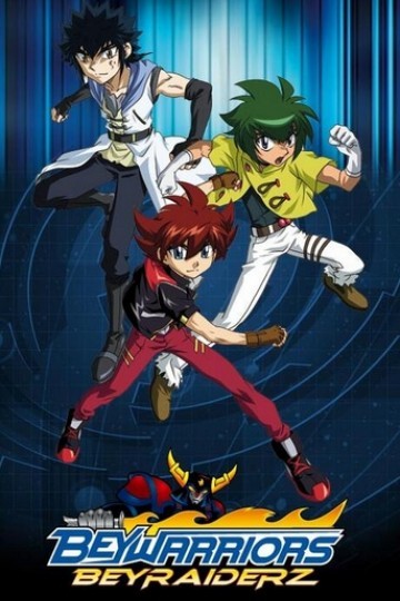 Watch Beywarriors: Beyraiderz Online (2014) - Stream Episodes & Seasons
