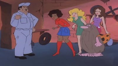 Watch Captain Caveman and the Teen Angels Season 2 Episode 11 - Cavey's ...
