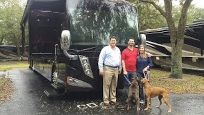 Watch Big Time RV Season 2 Episode 7 - Absolute Lap of Luxury Online Now