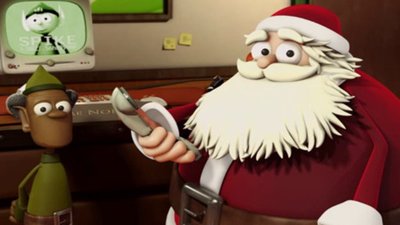 Watch Spike's World Of Santa Claus Season 1 Episode 2 - Episode 2 ...