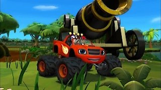 Watch Blaze and the Monster Machines Season 4 Episode 1 - Treasure ...