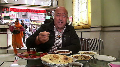 Watch Bizarre Foods with Andrew Zimmern Season 2 Episode 11 - Delhi Online Now
