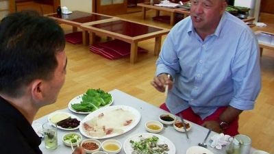 Watch Bizarre Foods with Andrew Zimmern Season 12 Episode 1 - Slither ...
