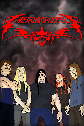 Watch Metalocalypse Online (2006) - Stream Episodes & Seasons