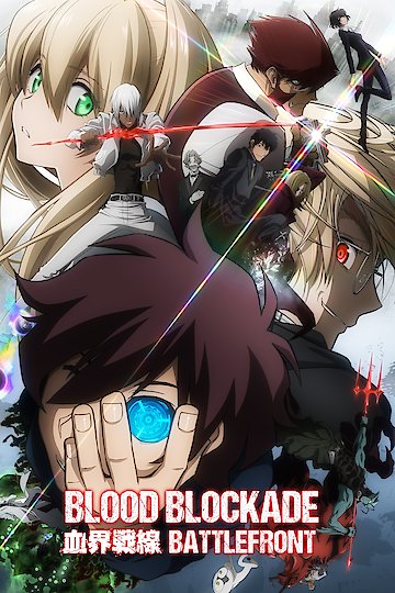 Watch Blood Blockade Battlefront Online (2015) - Stream Episodes & Seasons