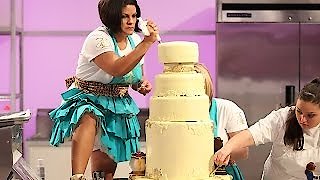 Watch Cake Wars Season 4 Episode 7 - Beauty & The Beast Online Now