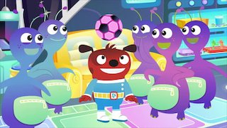 Watch Astroblast! Season 1 Episode 11 - Glippi's Visit Online Now