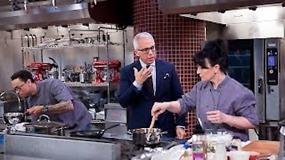 Watch Cooks vs. Cons Season 2 Episode 1 - Doughnut Derby Online Now