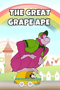 Watch THE GREAT GRAPE APE SHOW Online - Full Episodes of Season 1 | Yidio