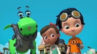 Watch Rusty Rivets Season 3 Episode 13 - Rusty's Sick Fix Online Now