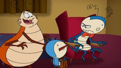 Watch Roboroach Season 2 Episode 8 - Miracle of Girth/Purse of the ...