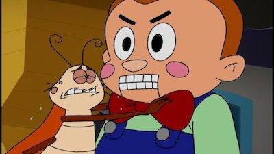 Watch Roboroach Season 2 Episode 22 - Living Bro/The Fly Who Loved Me ...