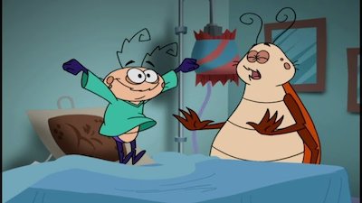 Watch Roboroach Season 2 Episode 4 - Uberpops/Ballwashers Championship ...