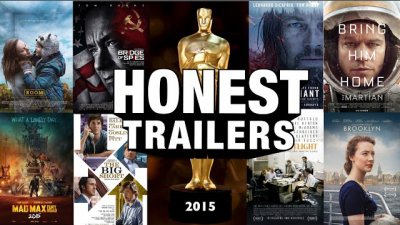 Watch Honest Trailers Season 8 Episode 9 - The Oscars (2017) - Honest ...