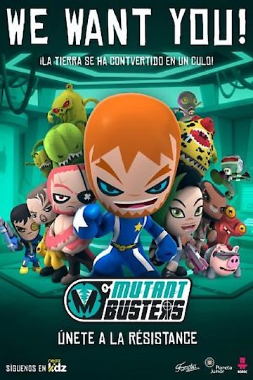 Watch Mutant Busters Online (1950) - Stream Episodes & Seasons