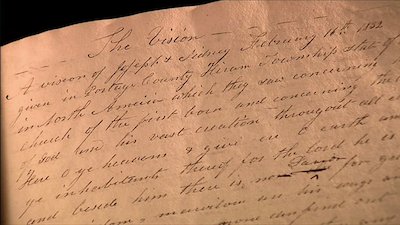 Watch Joseph Smith Papers Season 2 Episode 33 - Doctrine and Covenants ...